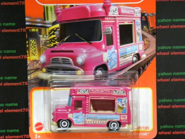【未使用】即決☆☆MB ICE CREAM KING マッチボックス MATCHBOX 70TH の落札情報詳細 - Yahoo!オークション ...