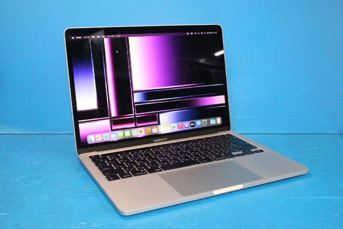 【目立った傷や汚れなし】 Apple MacBook Pro (13インチ, 2020, Thunderbolt 3ポート x 4) / Core i7-1068NG7 2.3GHz ...