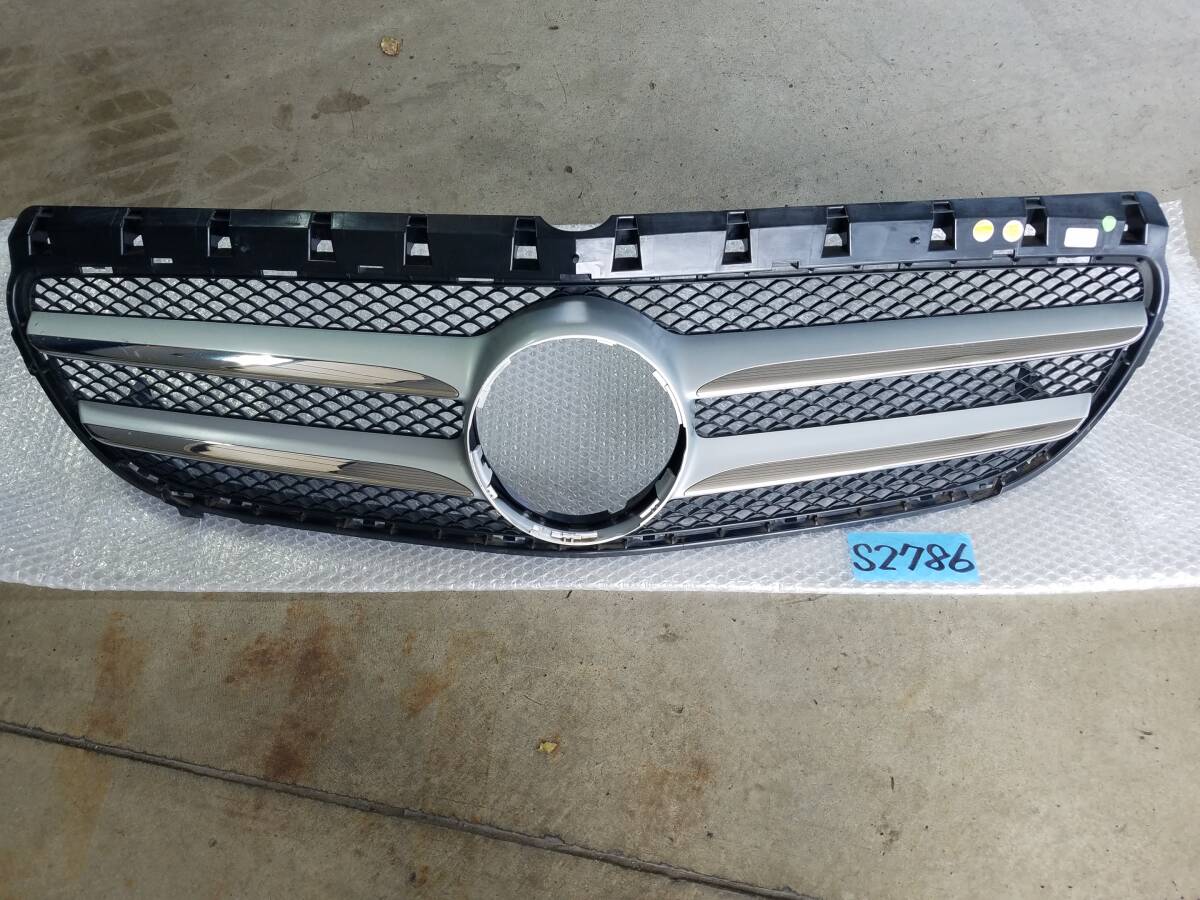 【傷や汚れあり】MercedesBenz メルセデスベンツ Bクラス W246 純正 フロントグリル ロアグリル A2468880460 ...