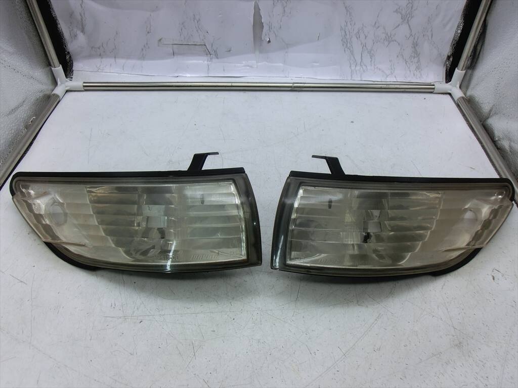 【傷や汚れあり】T【4せ-43】【60サイズ】 ★日産/S13 シルビア JUNYAN(ジュンヤン)サイドマーカー左右/ジャンク扱い/※汚れ ...