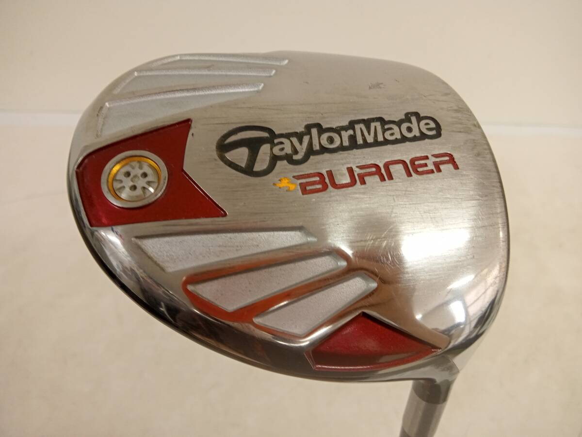 【やや傷や汚れあり】★即決！★TaylorMade/テーラーメイド★メンズ右打ち用ドライバー/1番ウッド/1W★BURNER★RE-AX SUPERFAST★S★10.5°★の落札情報詳細 ...