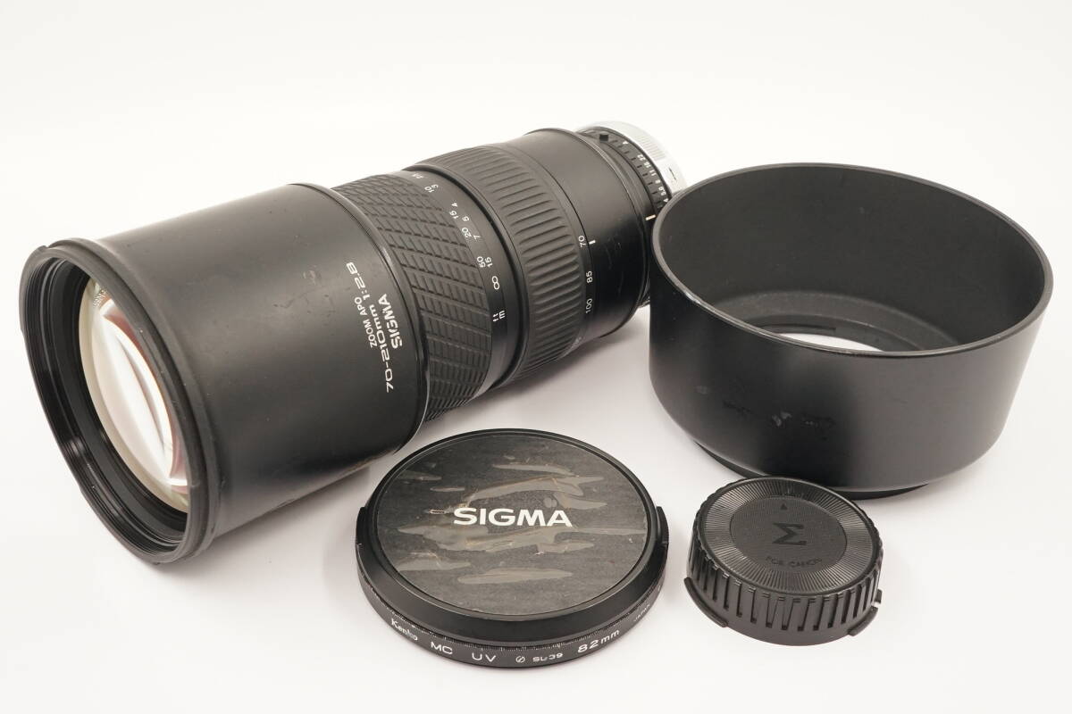 【傷や汚れあり】c-3 売り切り SIGMA ZOOM APO 70-210mm F2.8 シグマ Canonキヤノン FDマウント 望遠 MF ズームレンズ の落札情報詳細 - Yahoo ...