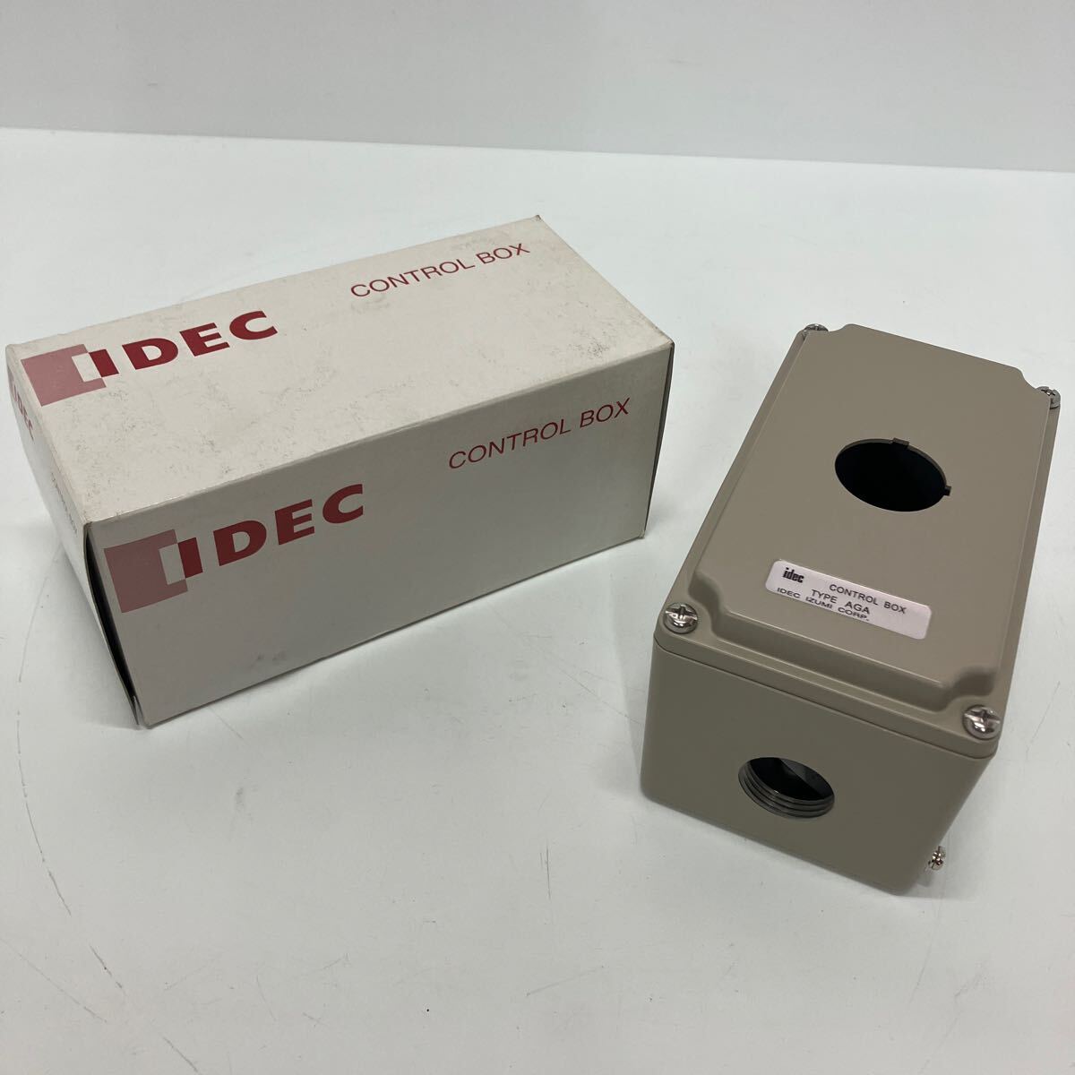 中古 現状 Idec コントロールボックス AGA形 4-2-1 3連スイッチ 1列タイプ 電材 工業用 パーツ 修理 アイデック ☆ U60の落札情報詳細 - Yahoo!オークション落札 ...