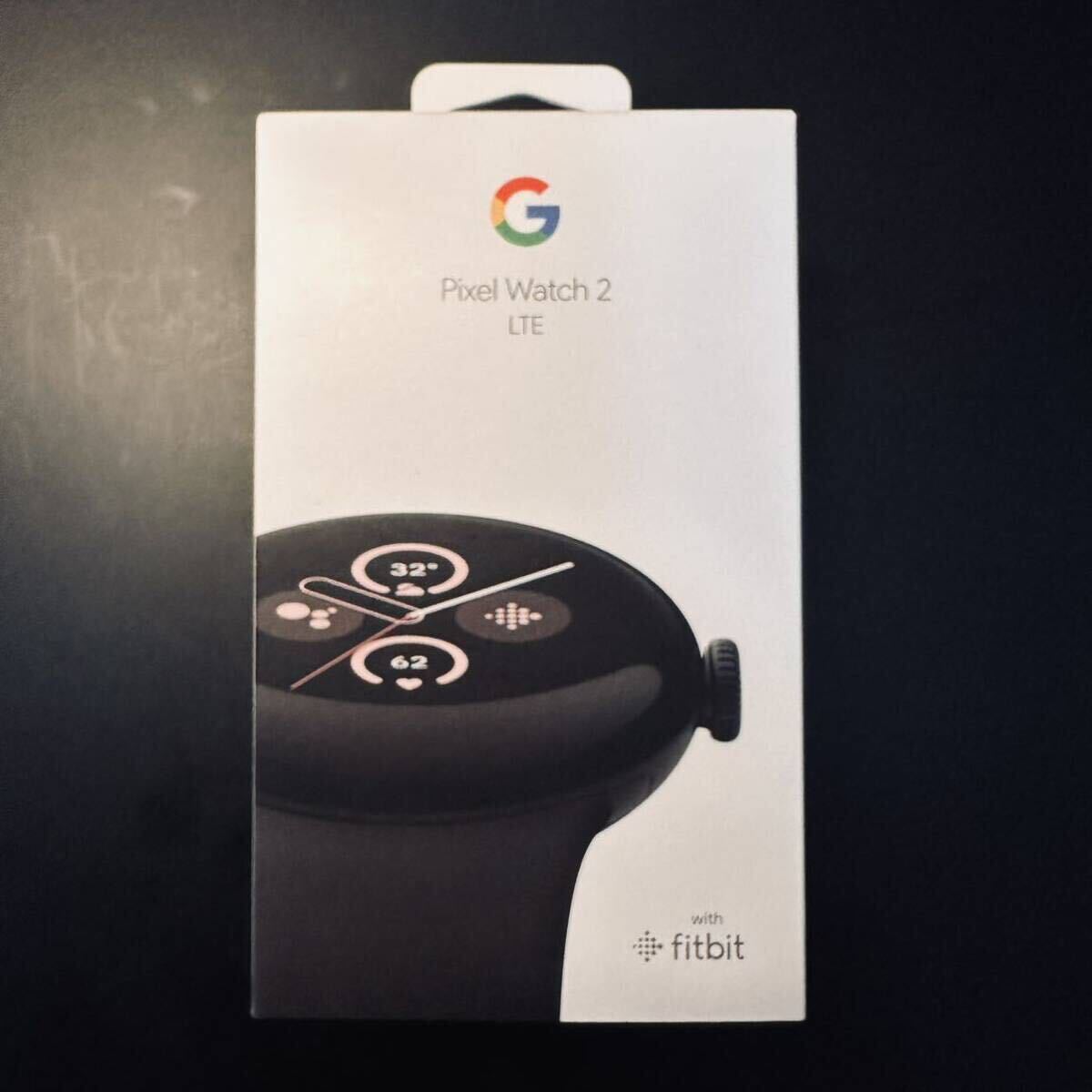 【目立った傷や汚れなし】【中古美品】Google Pixel Watch 2 Matte Black 4G LTE + Bluetooth / Wi-Fi / Obsidian アクティブ ...