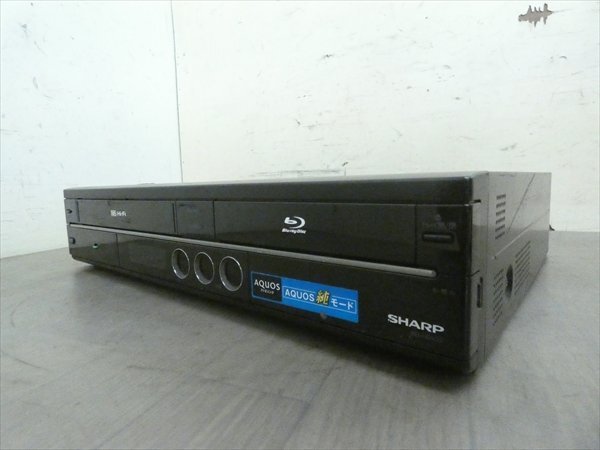 【傷や汚れあり】シャープ/SHARP☆HDD/BDレコーダー/VHS☆BD-HDV22☆ビデオダビング 管CX23596の落札情報詳細 - Yahoo!オークション落札価格検索 オークフリー