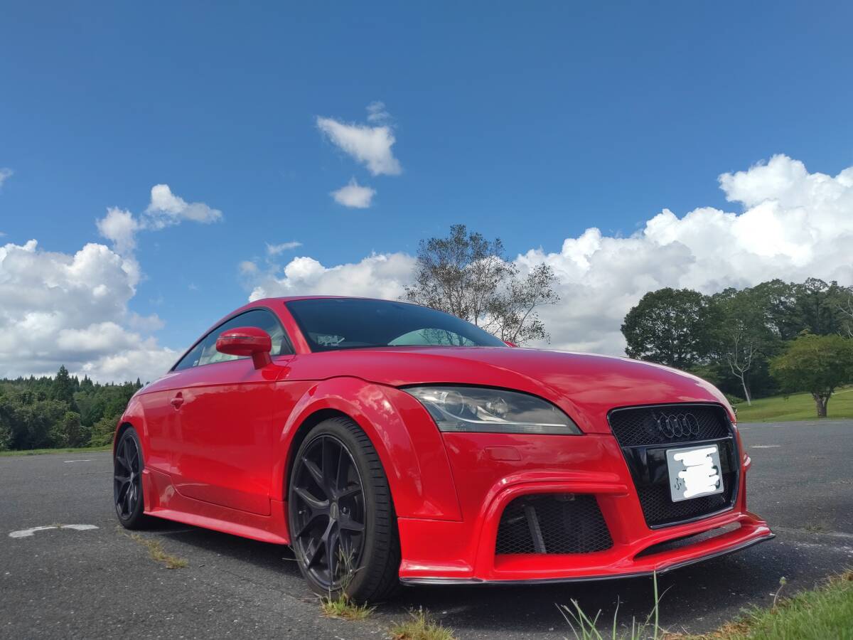 【走行距離 130,600 km】1万円スタート！完全売り切り！個人出品 アウディ TT 8J 2000ターボ 車検8年3月乗って帰れます!の落札情報詳細 - Yahoo!オークション落札価格 ...