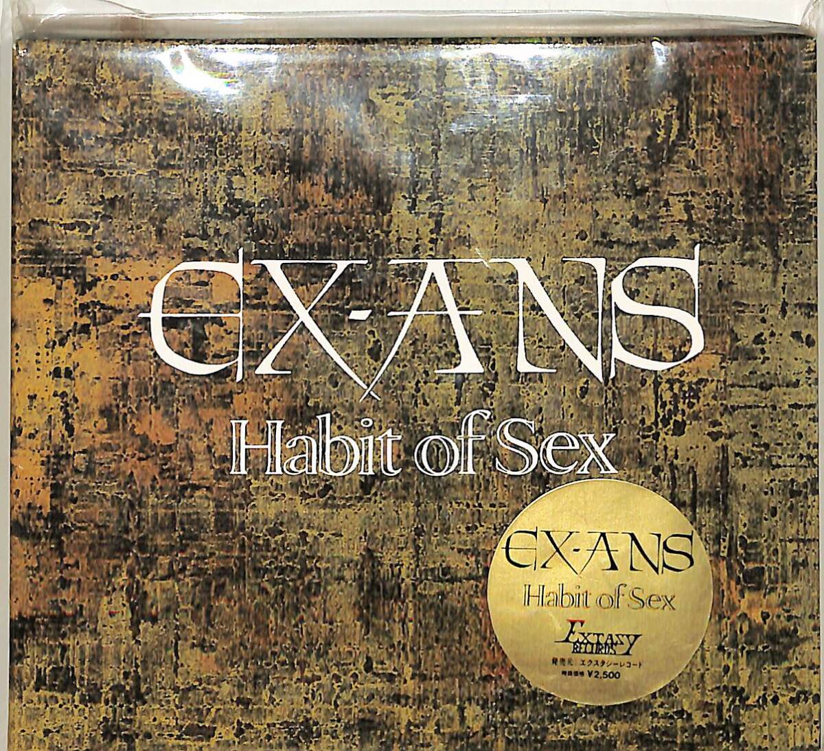 【目立った傷や汚れなし】D00166879/CD/EX‐ANS (エクスアンス・鈴木晃二)「Habit Of Sex (1990年・EXC ...