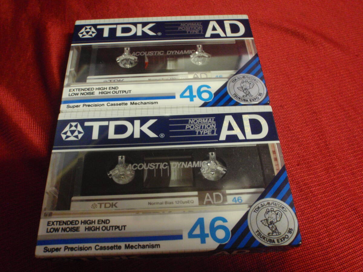 【未使用】TDK AD-46 カセットテープ 2本セット☆新品・未開封の落札情報詳細 - Yahoo!オークション落札価格検索 オークフリー