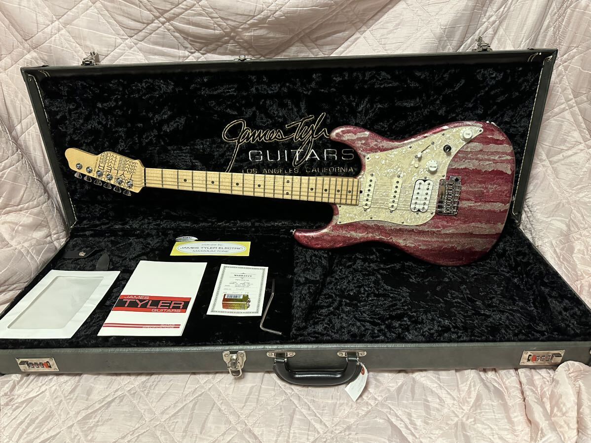 【目立った傷や汚れなし】James Tyler USA Studio Elite HD Cherry Red Shmear セミグロスの落札 ...