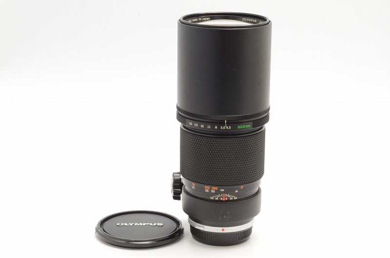 【目立った傷や汚れなし】 美品 OLYMPUS オリンパス OM-SYSTEM ZUIKO MC AUTO-T 300mm F4.5 迫力ある ...