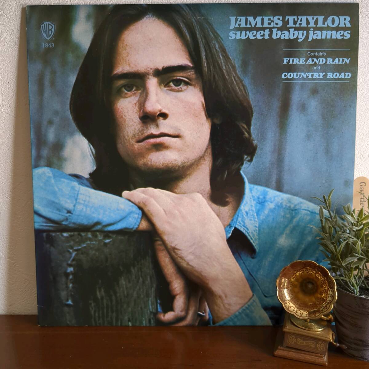 【やや傷や汚れあり】al170 LPレコード洋楽 JAMES TAYLORジェイムス・テイラー『Sweet baby james』1970年作 ...