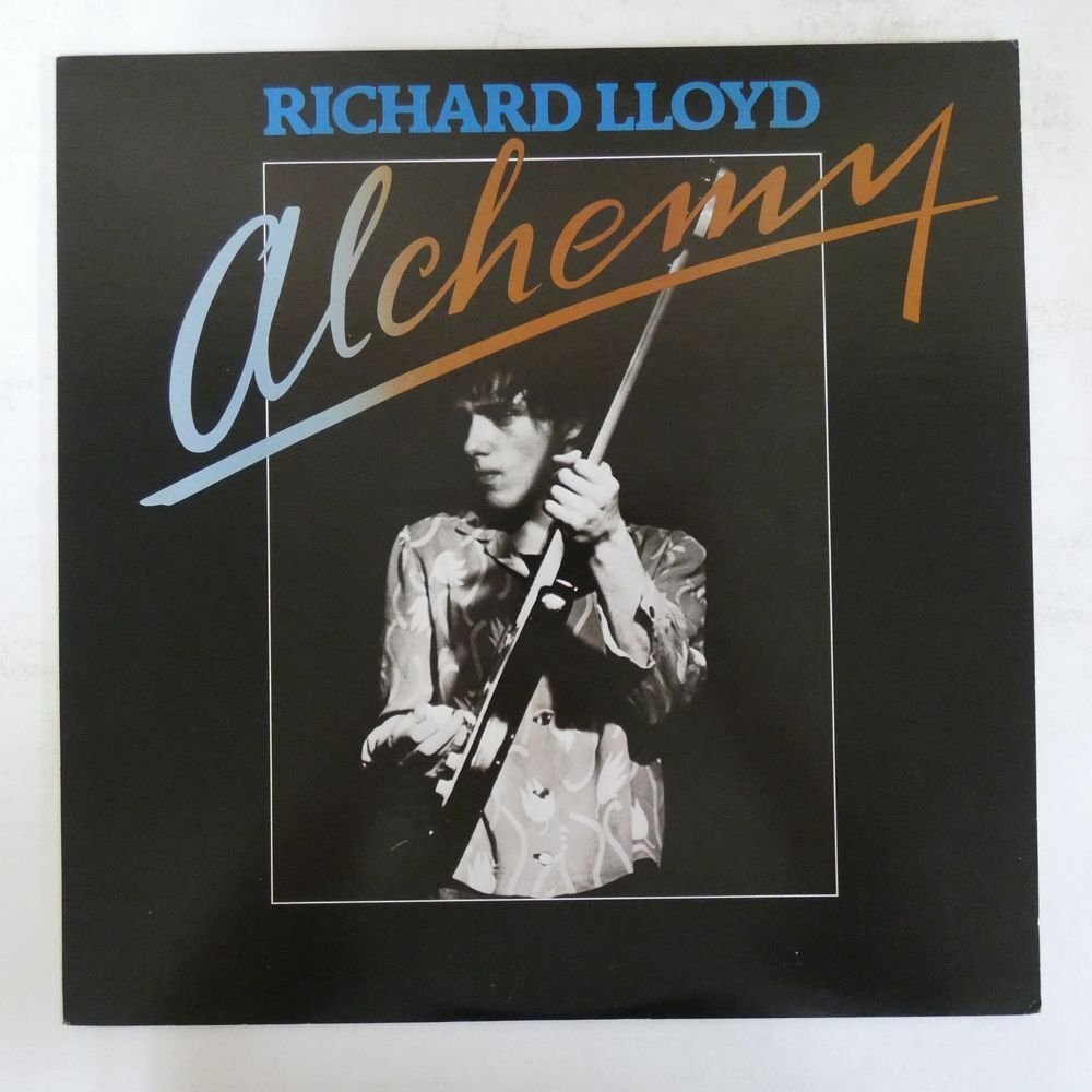 【やや傷や汚れあり】49006497;【国内盤】Richard Lloyd / Alchemy ブルーとグレイの肖像の落札情報詳細 - Yahoo!オークション落札価格検索 オークフリー