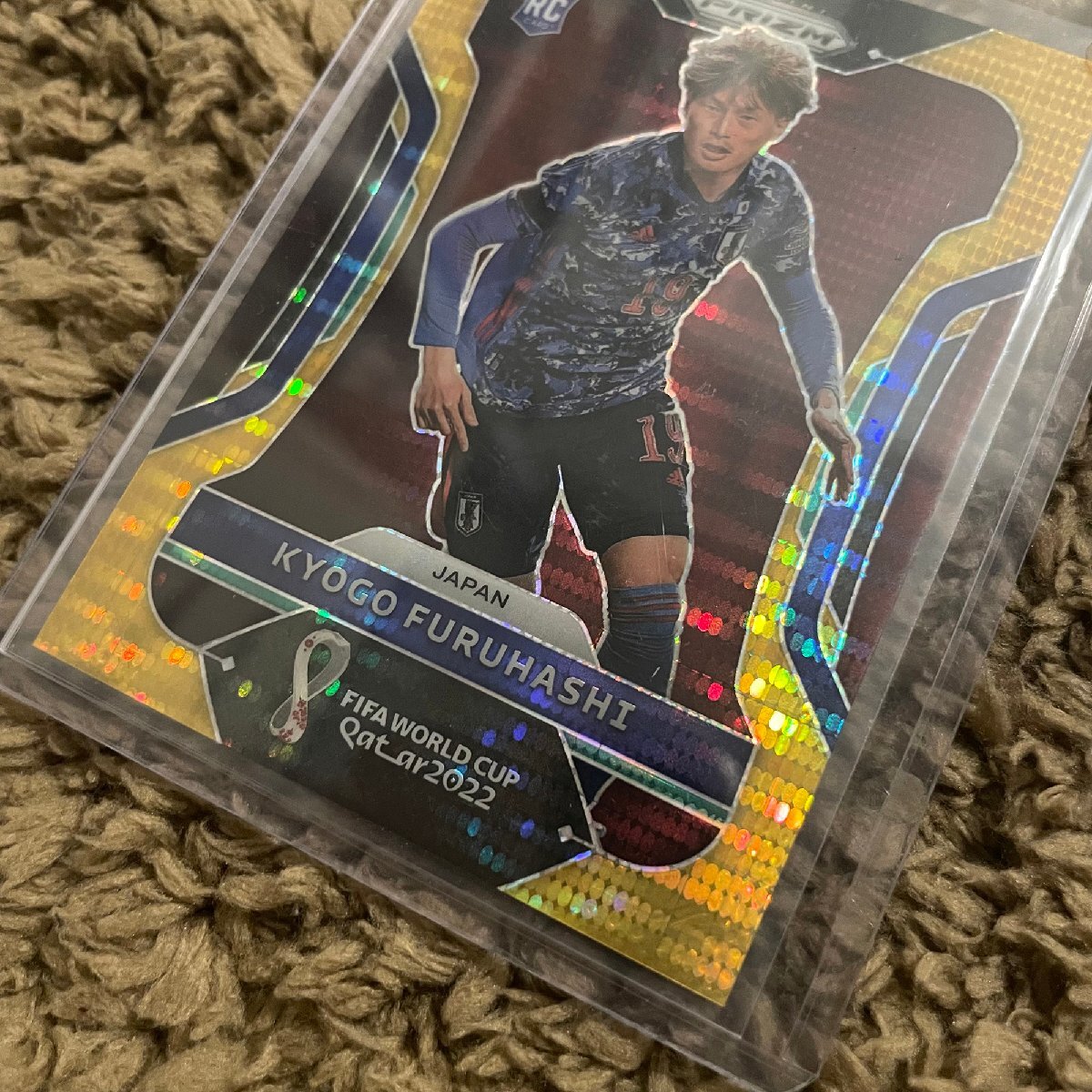 【未使用】【新同】10枚限定 05/10 ★ PANINI ★ PRIZM FIFA WORLD CUP QATAR 2022 SOCCER ...