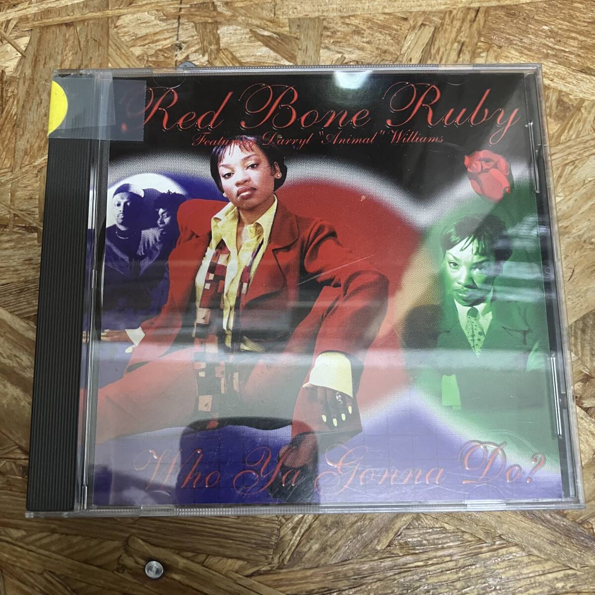 【やや傷や汚れあり】シ HIPHOP,R&B RED BONE RUBY - WHO YA GONNA DO? シングル,RARE CD 中古 ...
