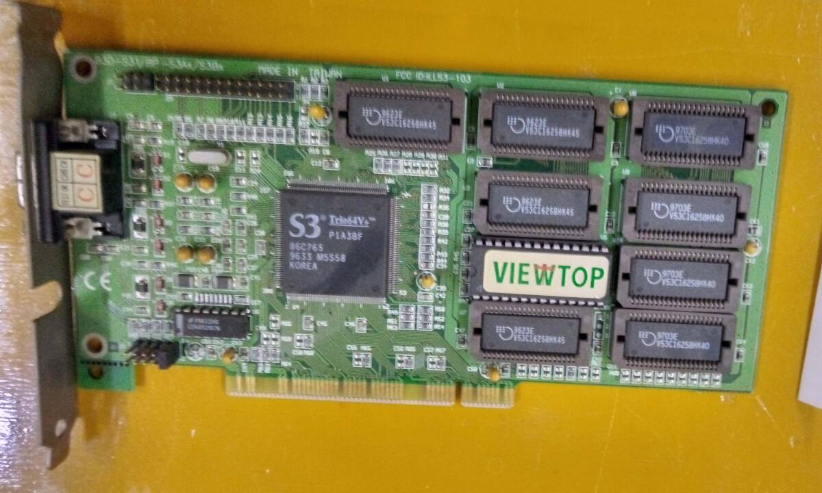 【やや傷や汚れあり】VGA Card View Top S3 BD-S31/BP-S3AX/S3BXの落札情報詳細 - Yahoo!オークション落札価格検索 オークフリー