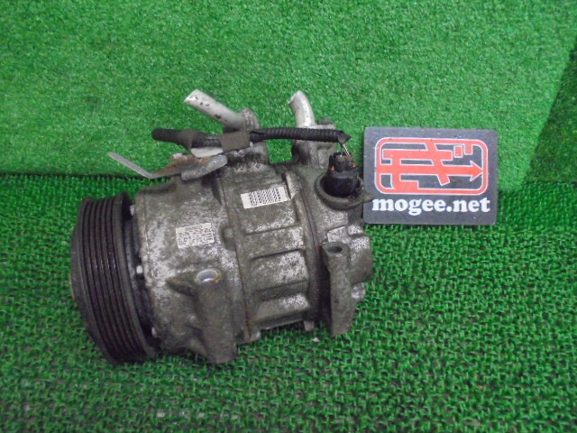 【やや傷や汚れあり】2FI3718 CCO4)) トヨタ ノア ZRR80G/ZRR85G 前期型 X 純正 エアコンコンプレッサー ...