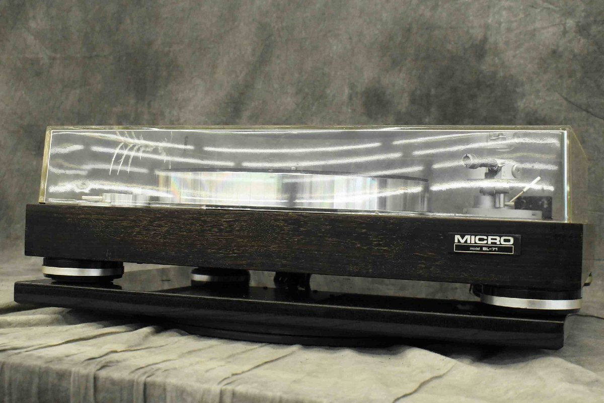 【傷や汚れあり】F☆MICRO BL-71ターンテーブル レコードプレーヤー ☆ジャンク品☆の落札情報詳細 - Yahoo!オークション落札価格検索 オークフリー