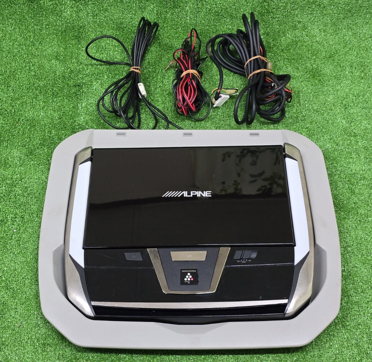 【やや傷や汚れあり】アルファード/ヴェルファイア30系 ALPINE アルパイン PXH12-RB-AV プラズマクラスター搭載 HDMI 12.8型フリップダウンモニターの落札情報詳細 ...