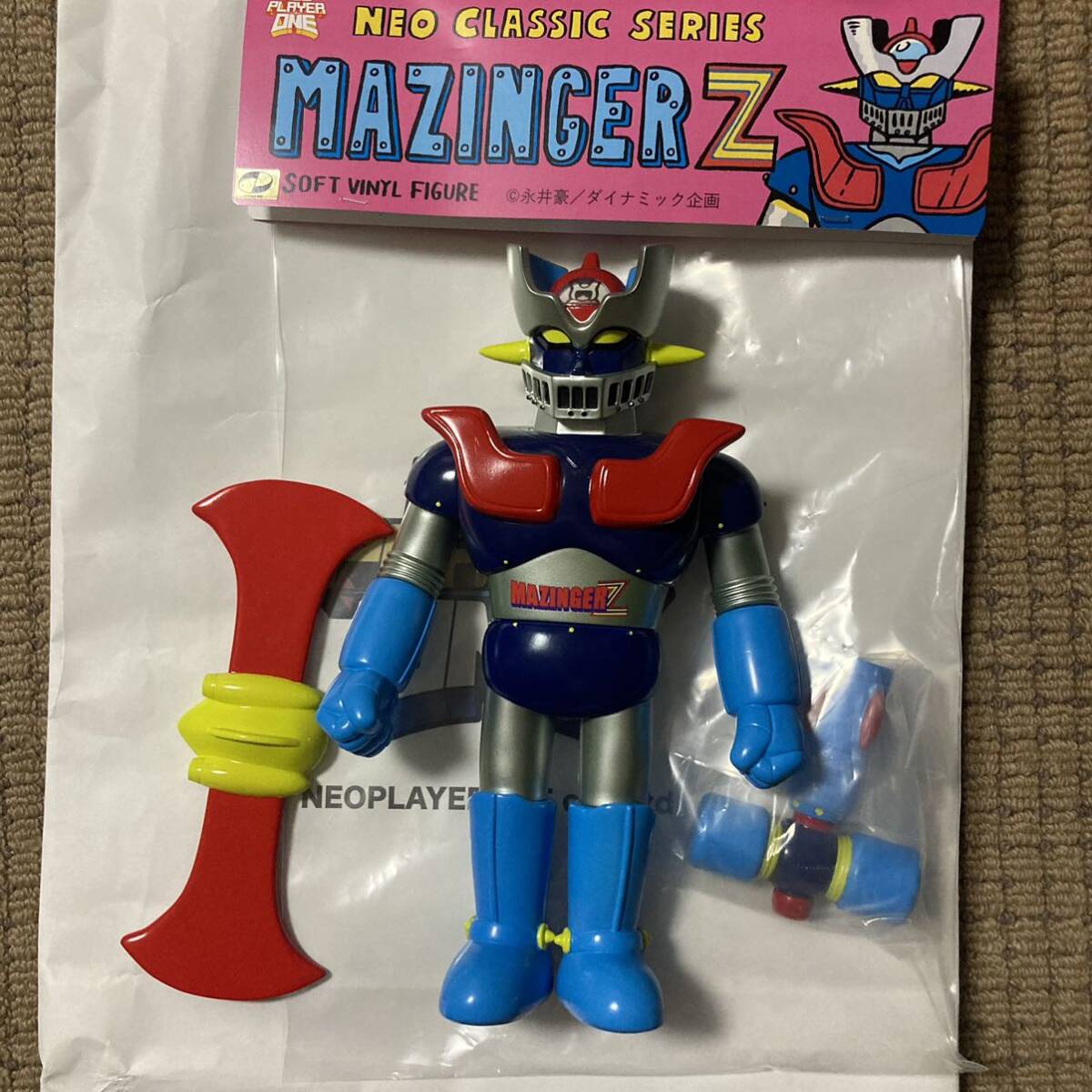 【未使用】【新品】 Kaiju One マジンガーZ大乱闘 ガラダK7 完売品 壹工房 ブライドボックス 指人形ソフビ マジンガーZ 墓場の画廊 ソフビ sofviの落札情報詳細 ...