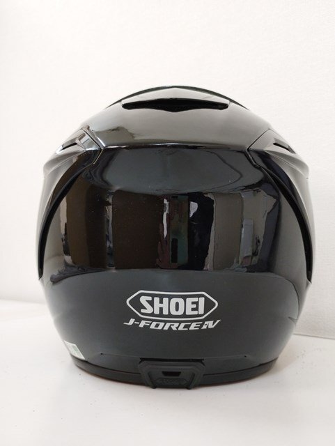 【全体的に状態が悪い】A562c [難あり] SHOEI ショウエイ J-FORCE IV ジェットヘルメット XL 61cm ブラック ...