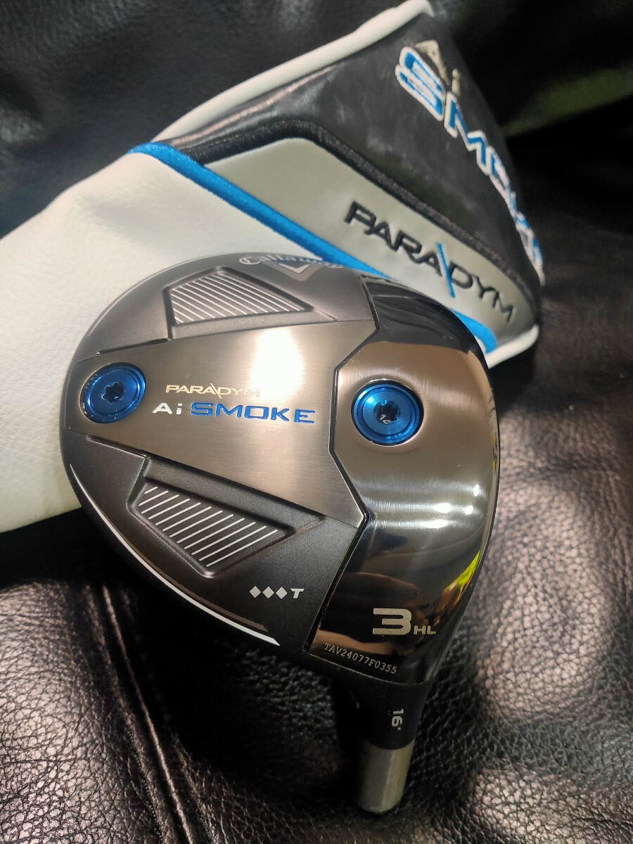【目立った傷や汚れなし】CE限定 PARADYM Ai SMOKE T 3HL (16度) TAシリアル ヘッドのみ カバー付 ...