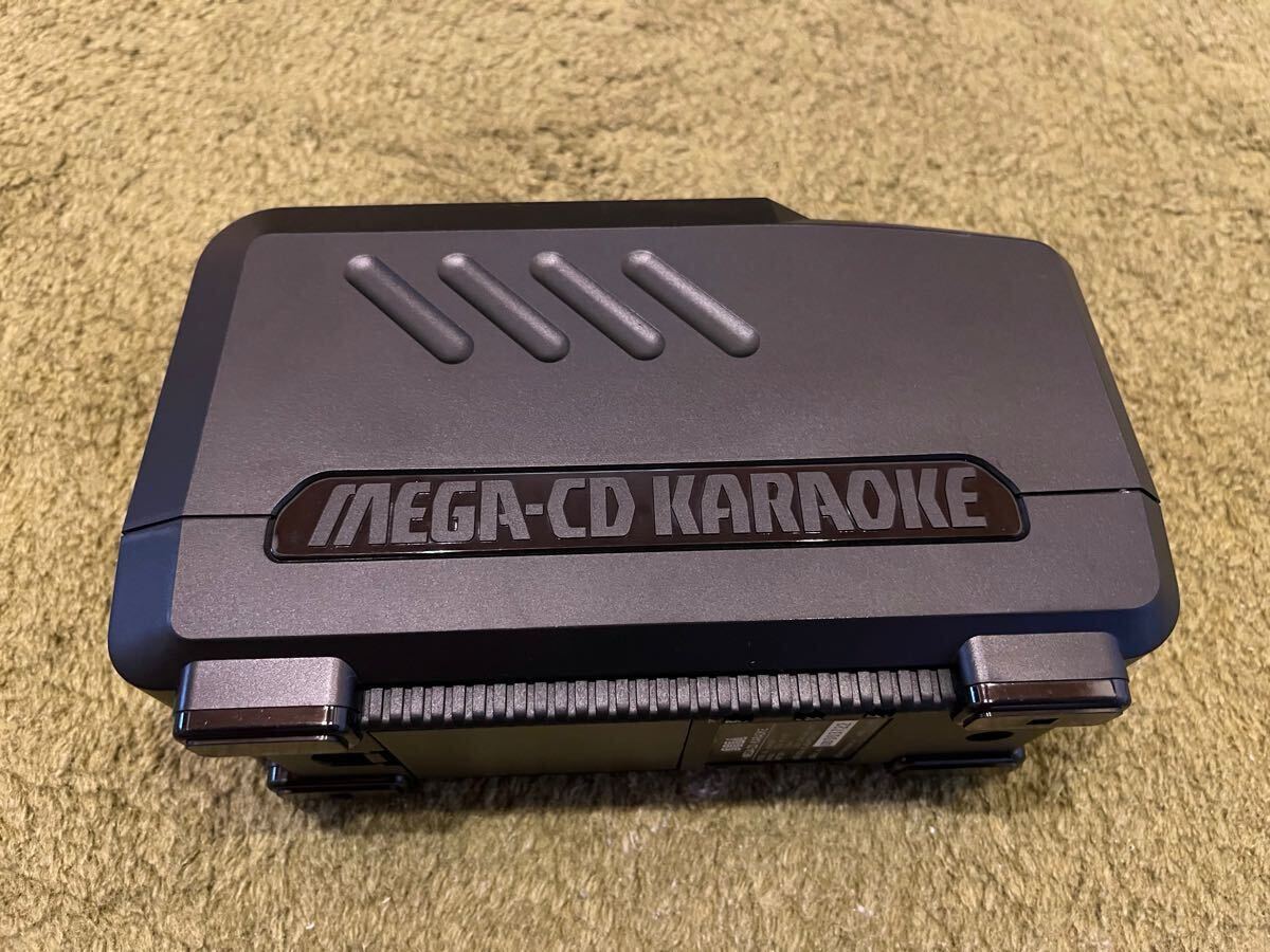 【未使用に近い】展示品 希少品 SEGA MEGA-CD KARAOKE MEGA DRIVE HAA-2931 メガCDカラオケ セガ 当時物 昭和レトロ 本体のみの落札情報詳細 ...