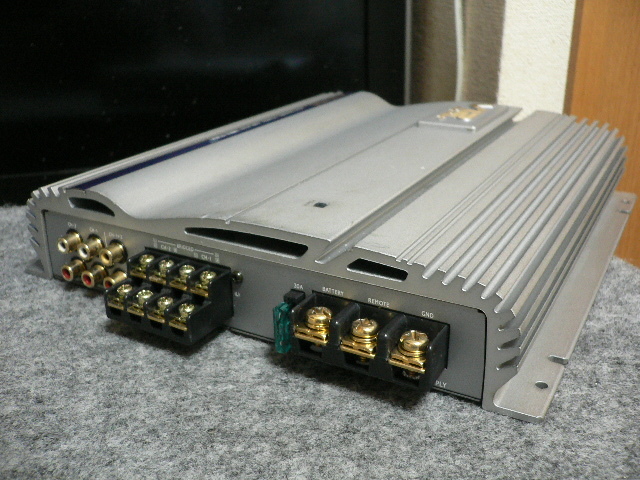 【目立った傷や汚れなし】ALPINE アルパイン 3530 4ch パワーアンプ 部品交換済み（美品です）の落札情報詳細 - Yahoo ...
