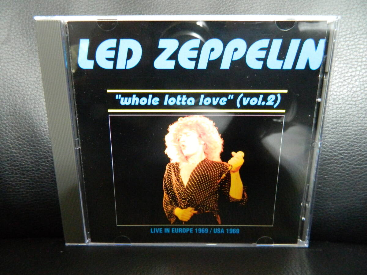 【やや傷や汚れあり】(14) LED ZEPPELIN / whole lotta love （Vol.2） 輸入盤 ジャケ、経年の汚れあり ※10/14から発送です。の落札情報詳細 ...