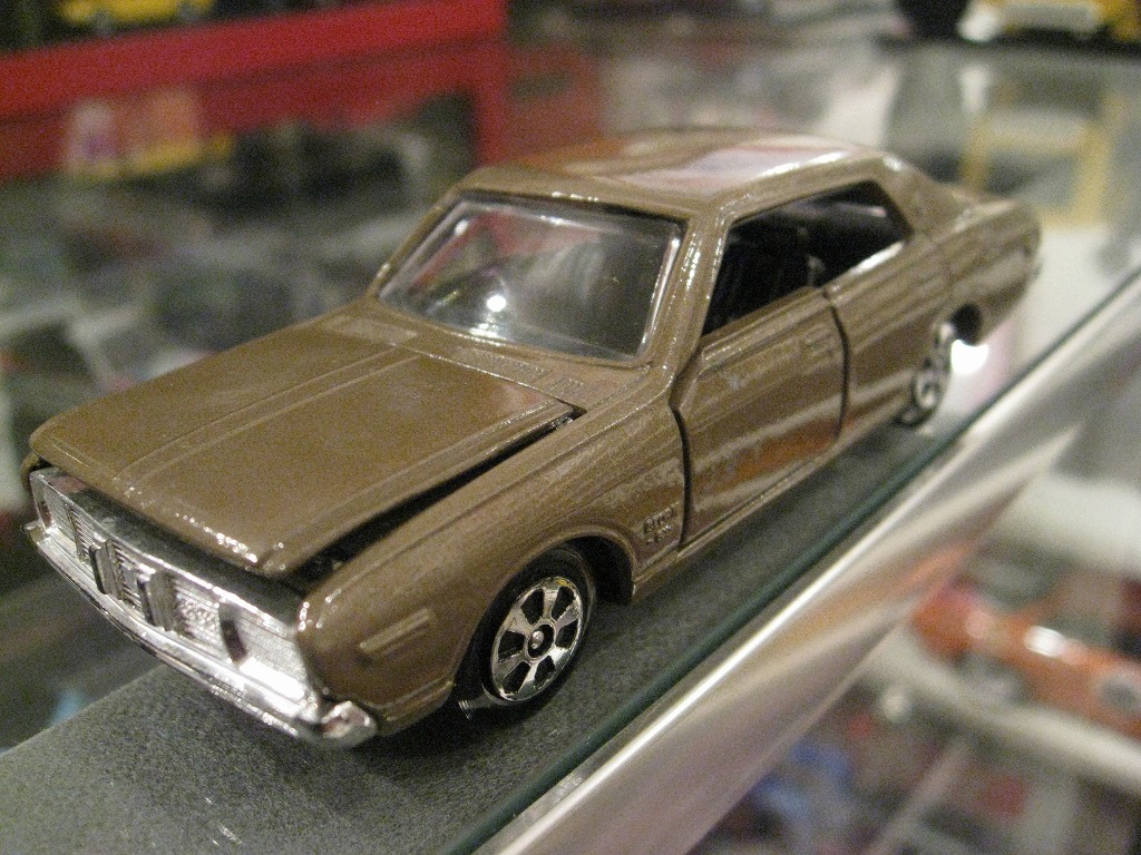 【やや傷や汚れあり】1000円スタートジャンク扱い☆モデルペット MODEL PET 日産セドリック4DR HT NO.54 アサヒトイ☆日本 ...