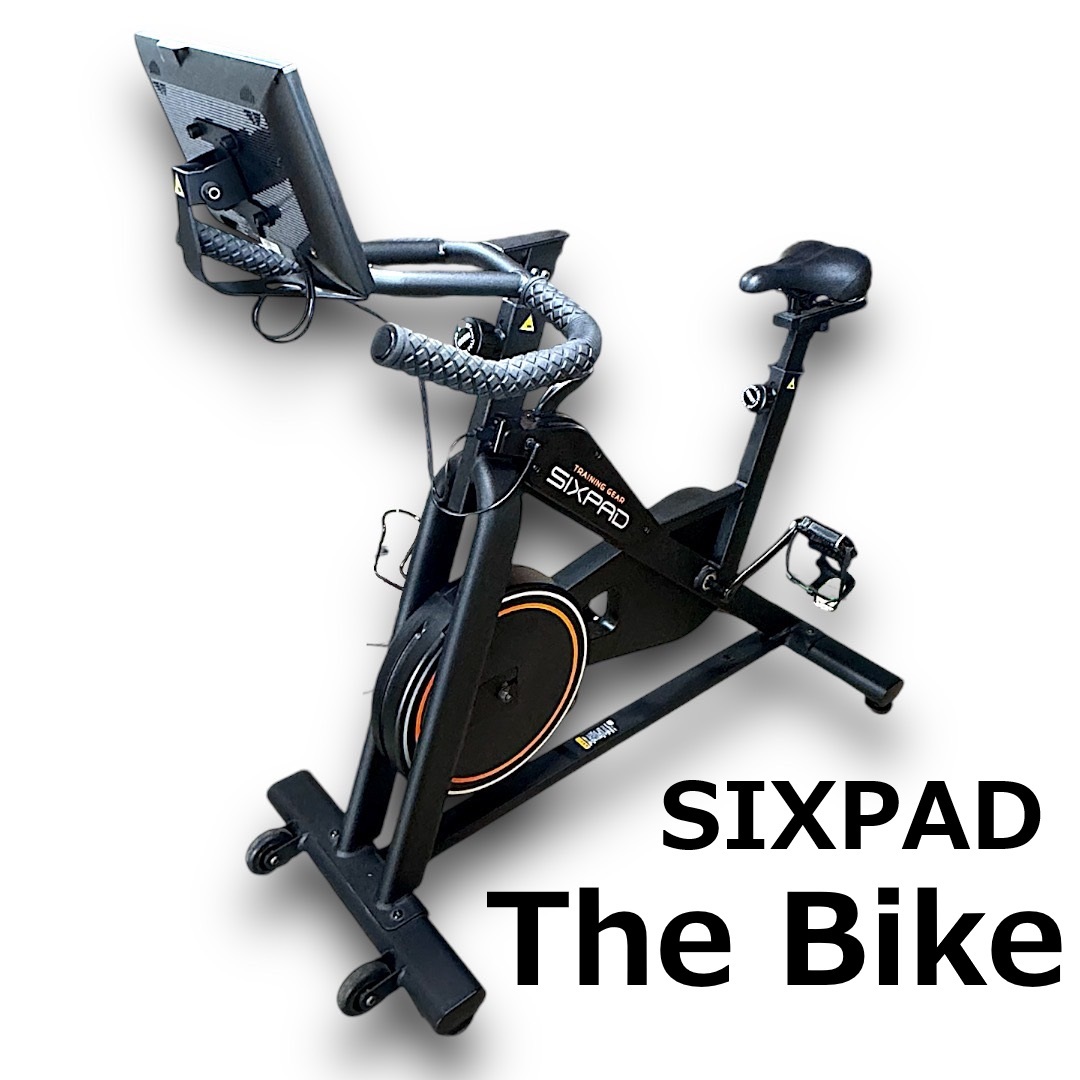 【目立った傷や汚れなし】☆MTG SIXPAD The Bike スタンダードモデル タブレット付き ザ バイク シックスパッド ホームジム フィットネス エアロバイク 中古 美品☆の落札情報 ...