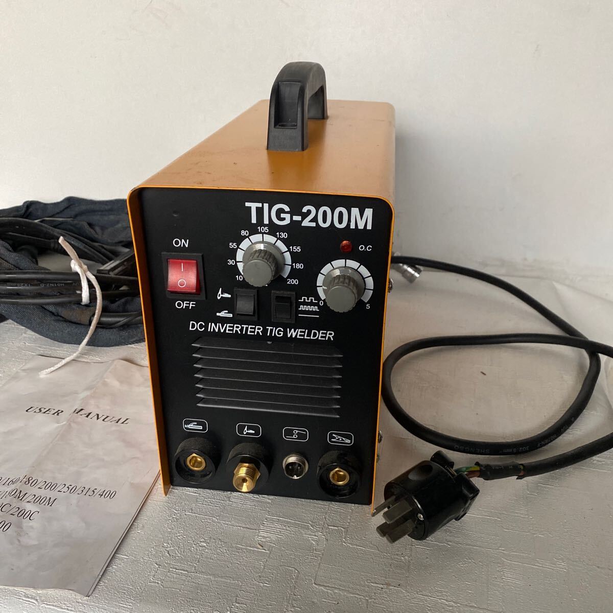 【傷や汚れあり】TIG溶接機 TIG-200M☆現状品☆未確認☆の落札情報詳細 - Yahoo!オークション落札価格検索 オークフリー