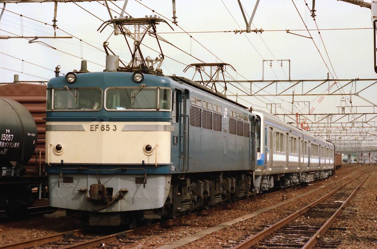 【未使用】♪ EF65 3＋形式不明 甲種 KG写真 ♪ の落札情報詳細 - Yahoo!オークション落札価格検索 オークフリー
