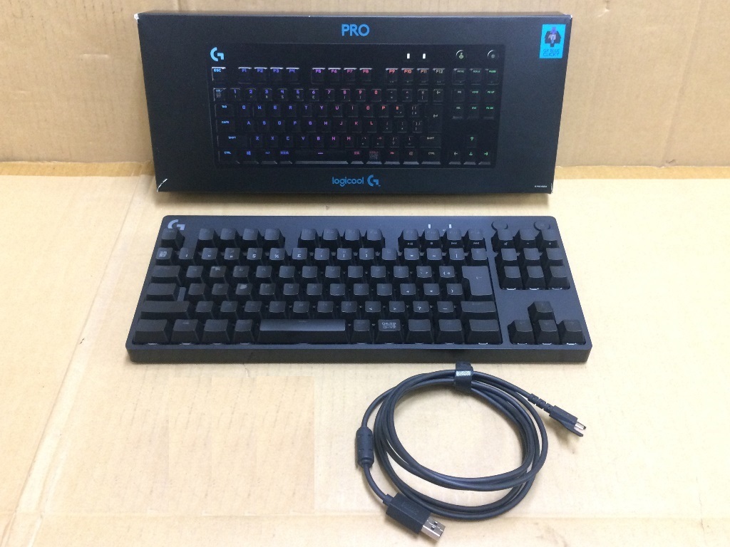【やや傷や汚れあり】★即決★ Logicool G PRO キーボード G-PKB-002CKの落札情報詳細 - Yahoo!オークション落札価格検索 オークフリー
