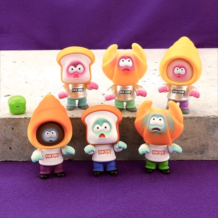 【未使用】HUMAN ROBOT パンデッド フィギュアコレクション 全6種 TKイースト 付き ケンエレファント PAN DEAD ショックン ワッサン カプセル版 再販の落札情報詳細 ...