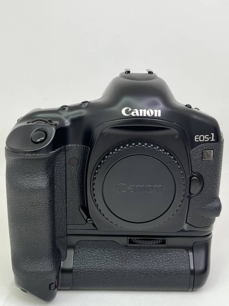 【やや傷や汚れあり】【M148】Canon EOS-1 V POWER DRIVE BOOSTER PB-E2 付き 動作品 中古カメラの落札 ...
