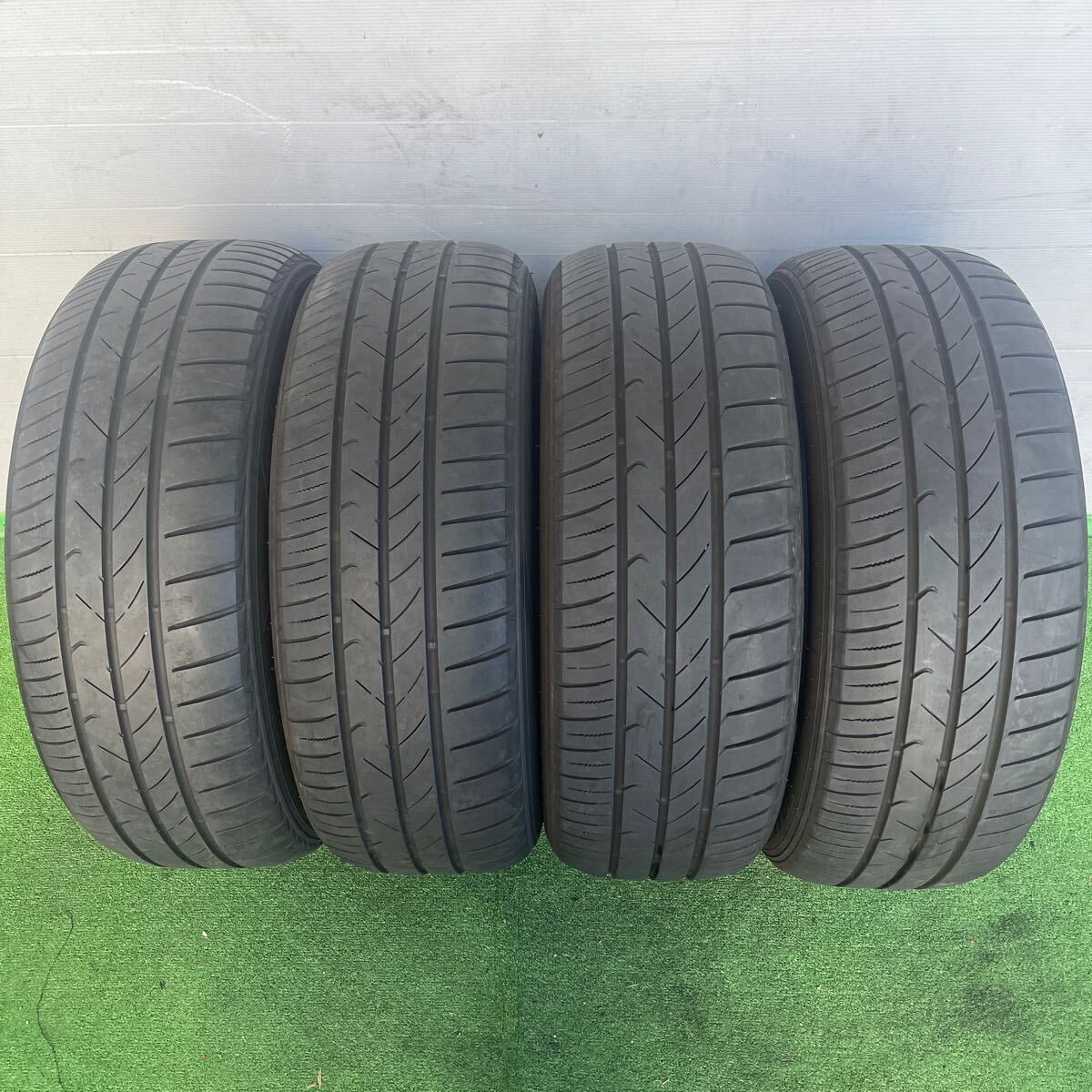 【目立った傷や汚れなし】TOYO TIRES TRANPATH MP7 215/60R17 96H 2022年製 4本セットの落札情報詳細 - Yahoo!オークション落札価格検索 オークフリー