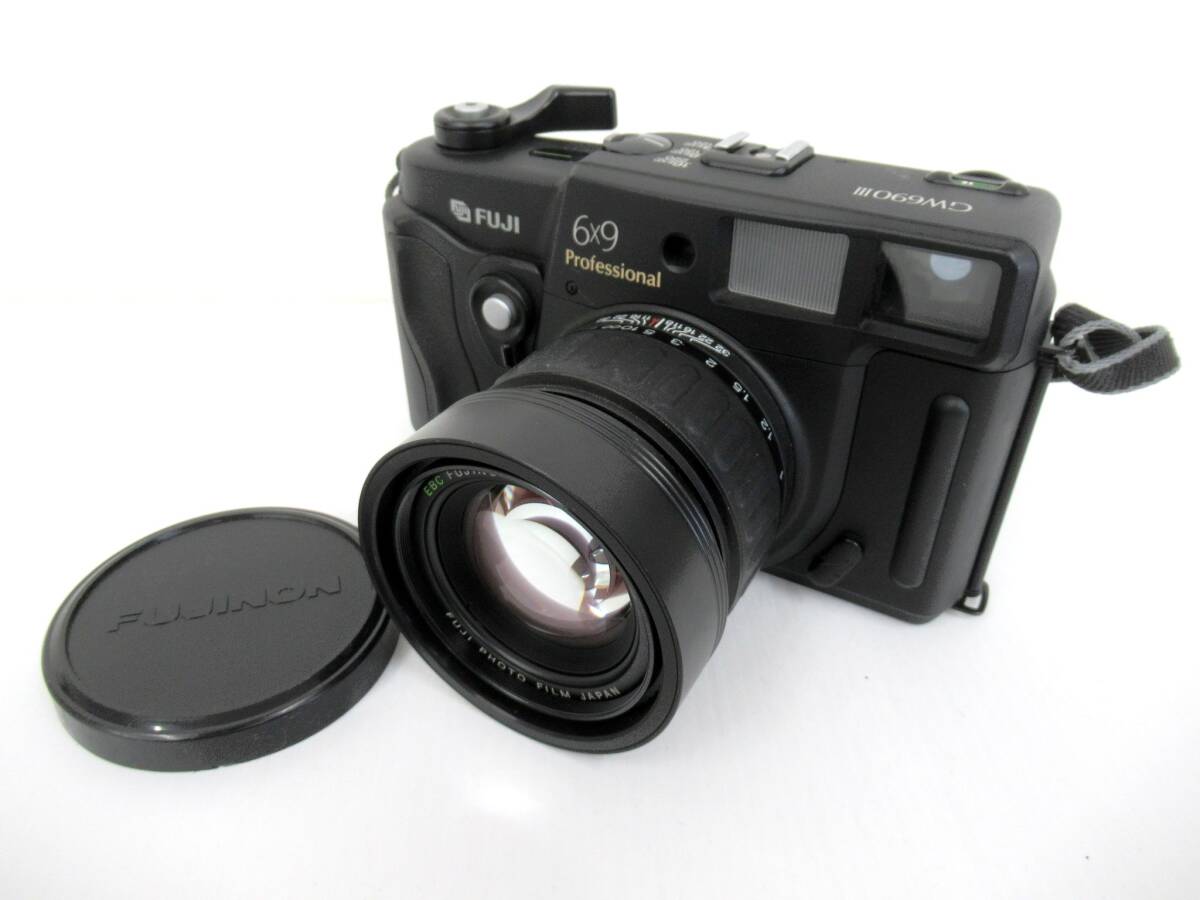 【やや傷や汚れあり】【FUJI/フジ】辰③7//GW690ⅲ/EBC FUJINON 1:3.5 f=90mm/カウンター131の落札情報詳細 ...