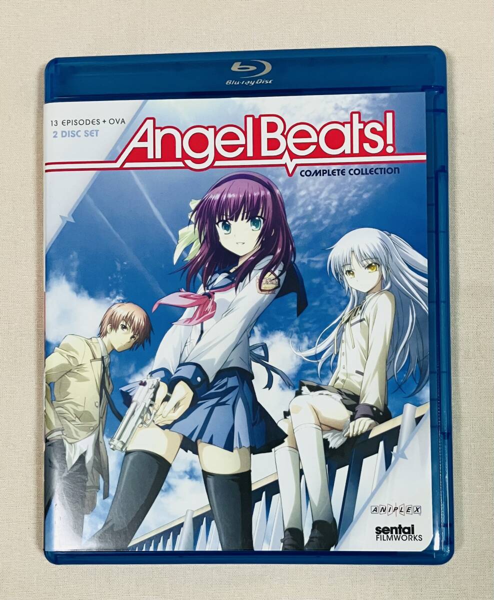 セクシー 希少! AngelBeats(エンジェルビーツ)「天使・仲村ゆり」イラスト デスクマット 2種 セット グッズ 美少女 萌え キャラ ...