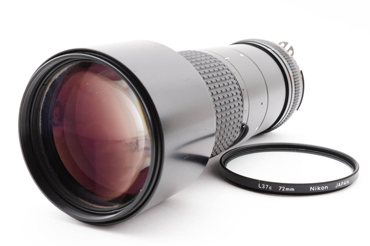 【やや傷や汚れあり】【特価品】ニコン Nikon Ai-s Nikkor 300mm f4.5 ED Telephoto Ais #68の落札 ...