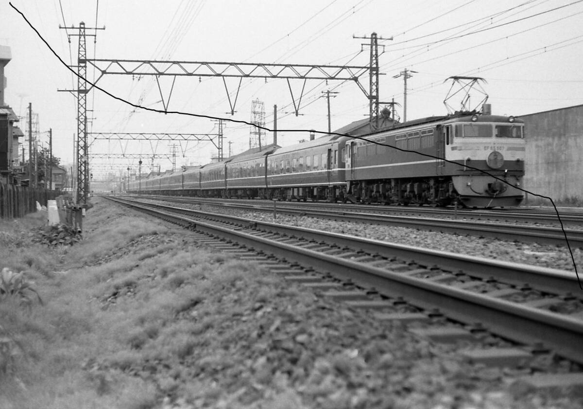 【未使用】国鉄時代 EF65 500番台牽引 東海道本線 寝台特急 20系客車有り みずほ ブルートレイン 4枚 データをメール添付で送信かCD-Rで。 の落札情報詳細 - Yahoo ...