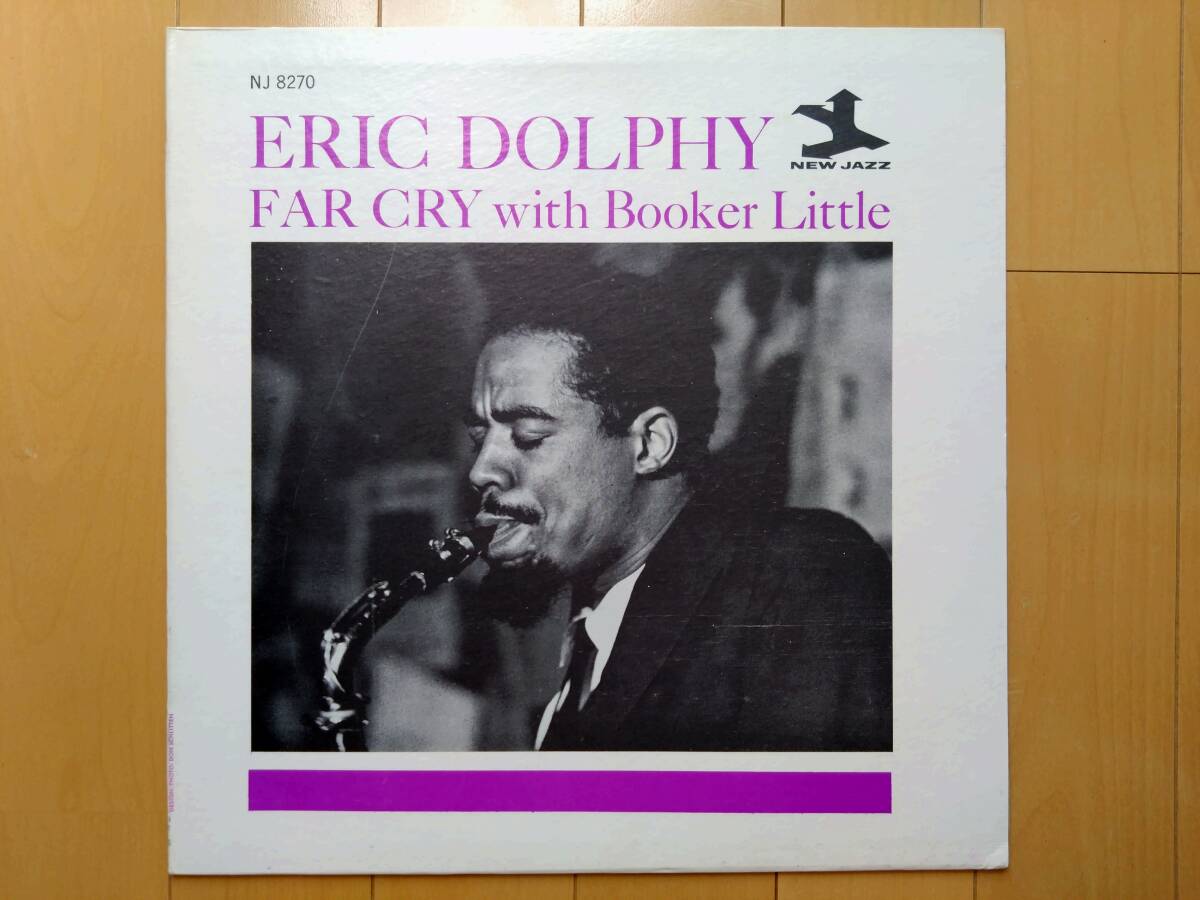 【やや傷や汚れあり】【準オリジナル/美品】『 Memorial Album 』Eric Dolphy Booker Little Mal ...