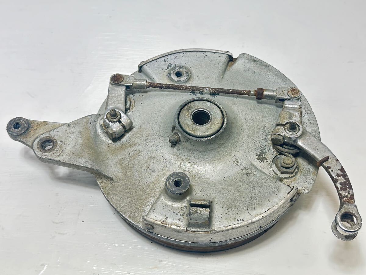 【目立った傷や汚れなし】Y847 ホンダ CB92 フロントハブ ブレーキパネル ブレーキシュー の落札情報詳細 - Yahoo!オークション ...