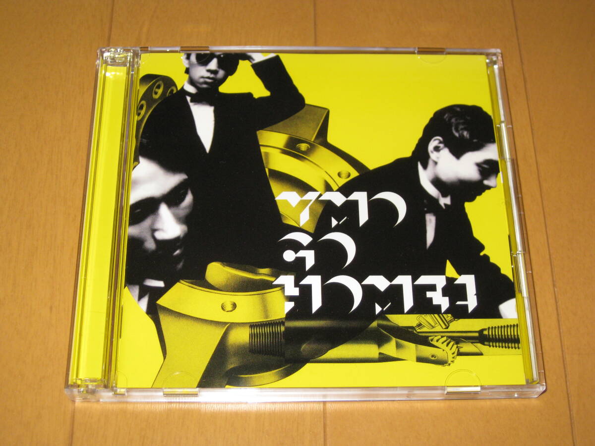 【やや傷や汚れあり】2枚組ベスト・アルバム YMO GO HOME BEST TOCT-24231~32 細野晴臣 坂本龍一 高橋幸宏 ♪ ...
