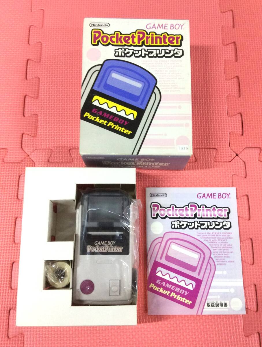 【傷や汚れあり】0181 GB/ポケットプリンタ ゲームボーイ MGB-007 2台セット 動作確認済+ジャンク 現状の落札情報詳細 - Yahoo!オークション落札価格検索 オークフリー