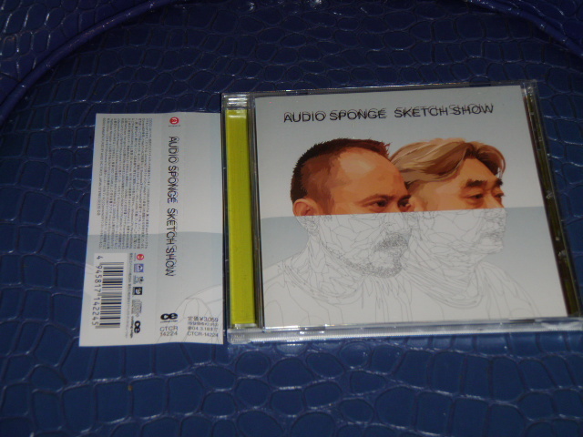 【中古】audio sponge sketch show オーディオ・スポンジ スケッチ・ショウ 帯付中古CD 細野晴臣 高橋幸宏 ymoの ...