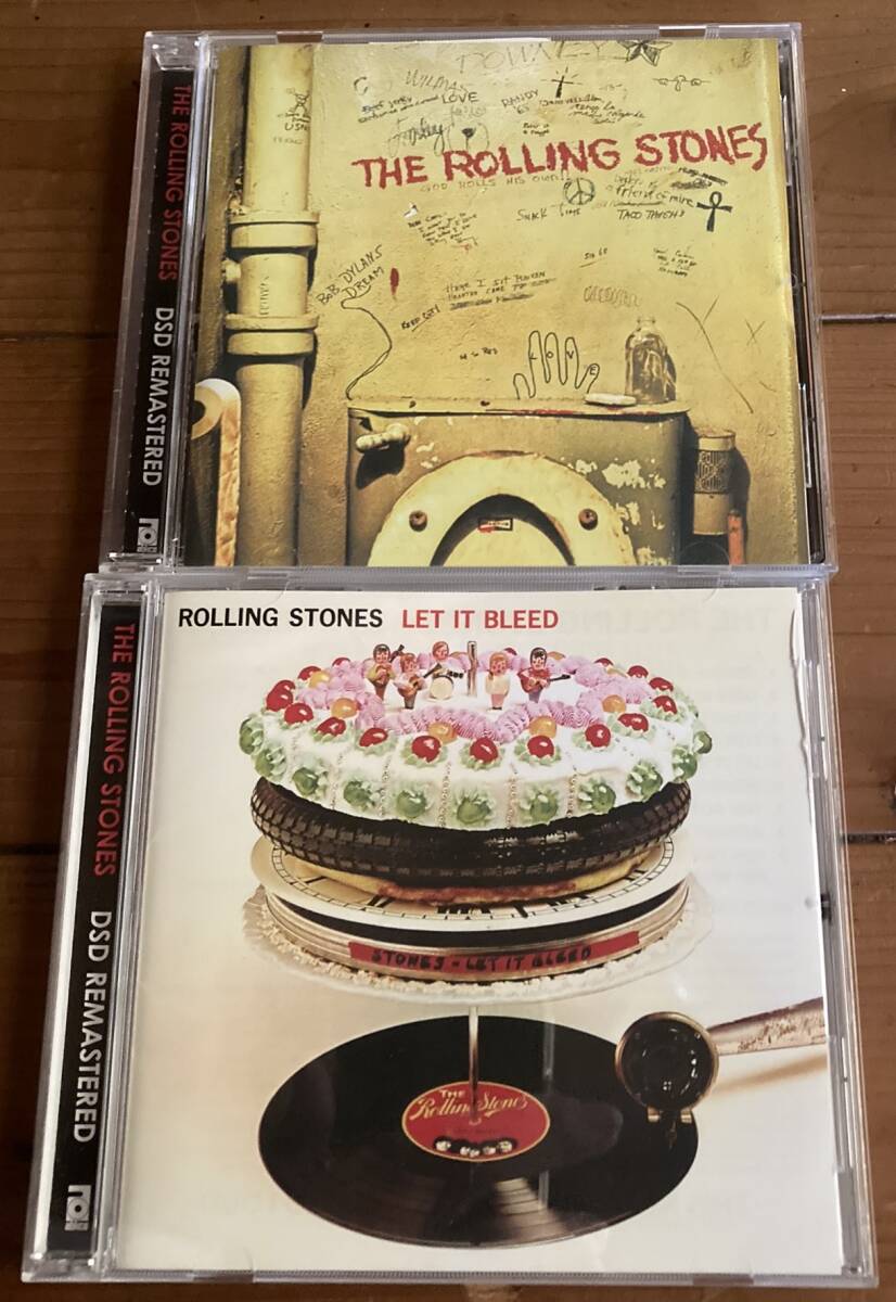 【やや傷や汚れあり】ROLLING STONES 2枚 ★ LET IT BLEDD / BEGGARS BANQUET ★ 2010年再発 リマスター SHM-CDの落札情報詳細 ...