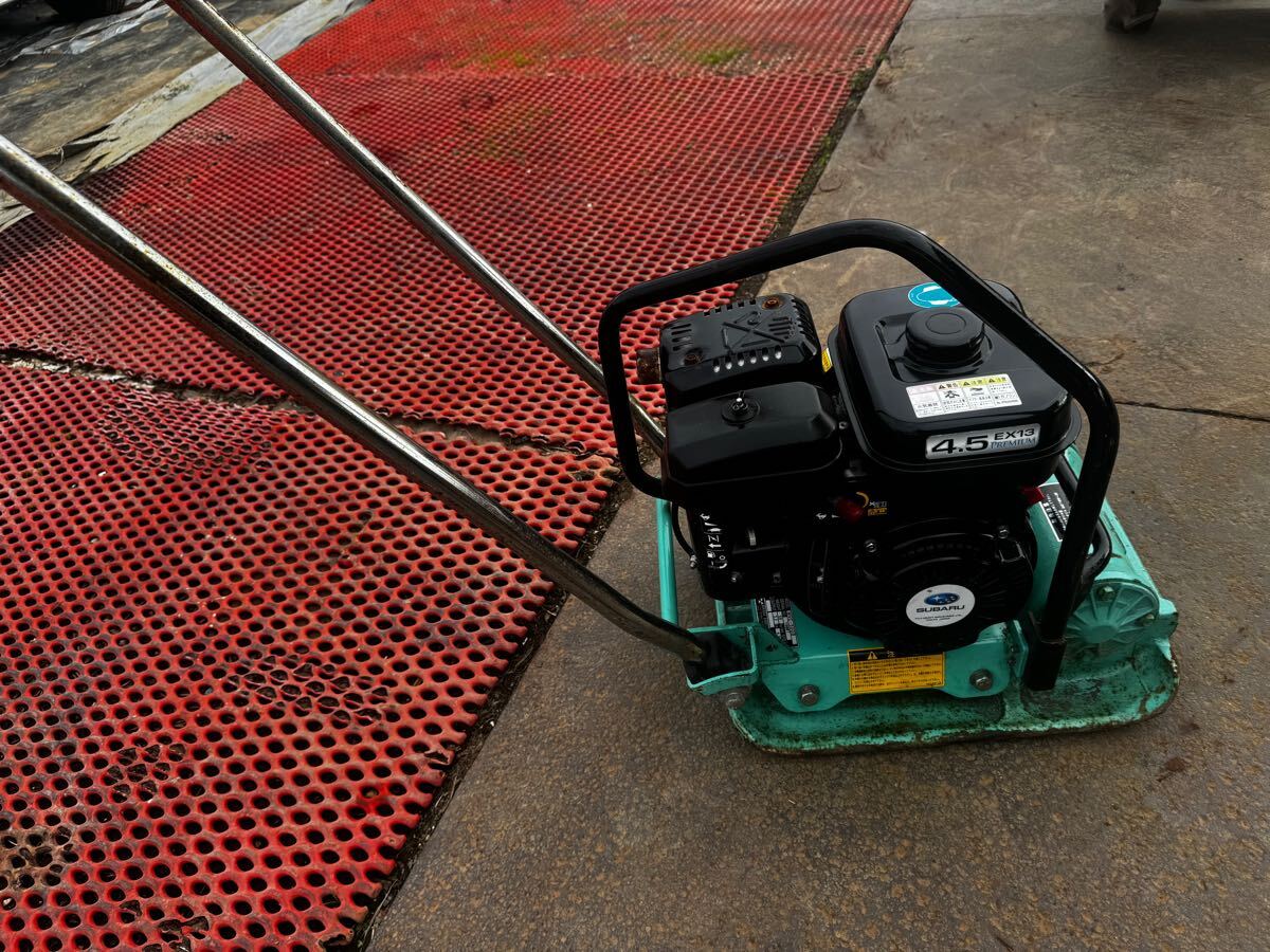 【やや傷や汚れあり】MIKASA プレートコンパクターMVC-50GB転圧機4.3馬力中古 ランマー動作確認済み埼玉県の落札情報詳細 - Yahoo!オークション落札価格検索 オークフリー