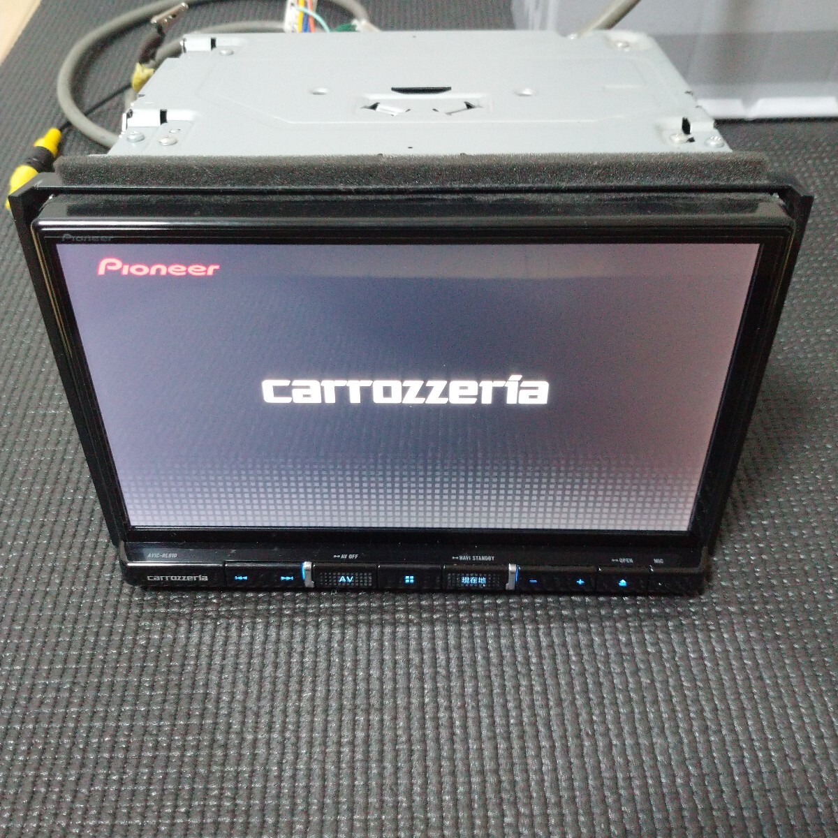 【目立った傷や汚れなし】【中古】 Carrozzeria カロッツェリア8インチAVIC-RL910メモリーナビ Bluetooth HDMI USB 地図データ2019年 楽ナビの落札情報 ...