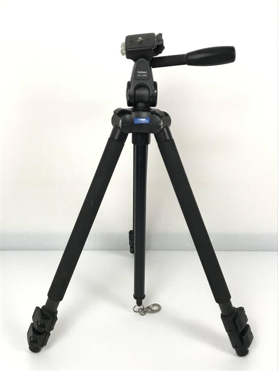 【傷や汚れあり】Velbon ベルボン カーボン 三脚 雲台 El Carmagne 430 PH-145Q カメラ ビデオ 写真の落札情報 ...