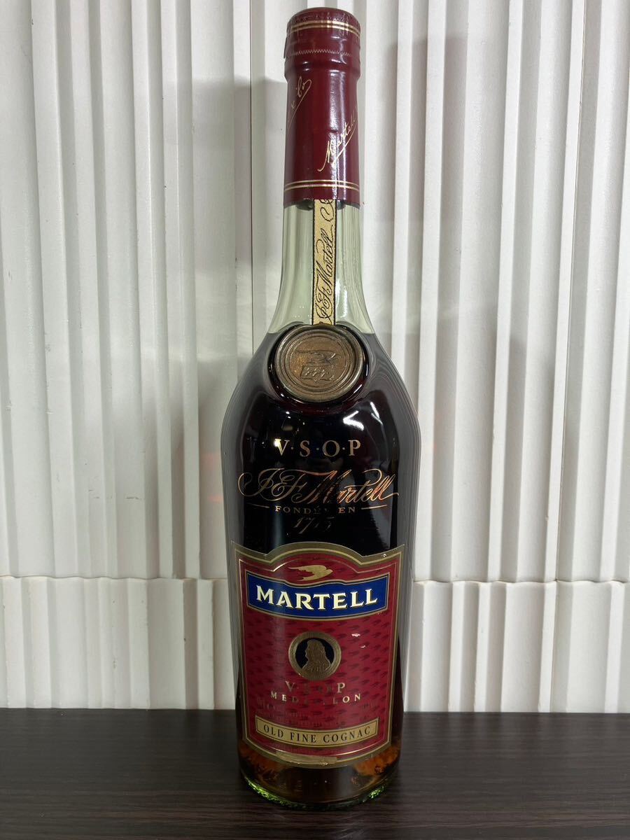 【未使用】E/801 MARTELL VSOP MEDAILLON ブランデー 700mL 40度 マーテルの落札情報詳細 - Yahoo!オークション落札価格検索 オークフリー
